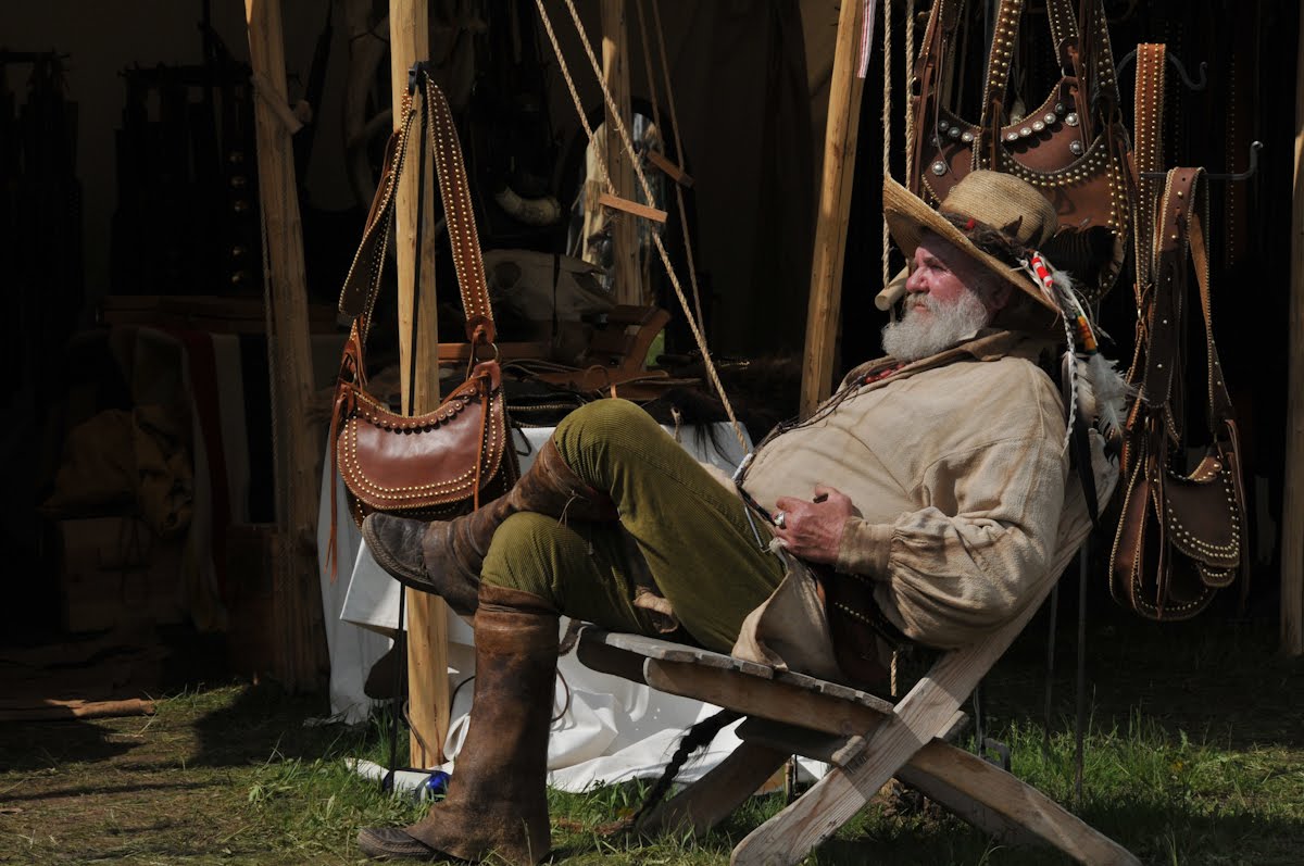 Steven Moore: Mountain Man Rendezvous