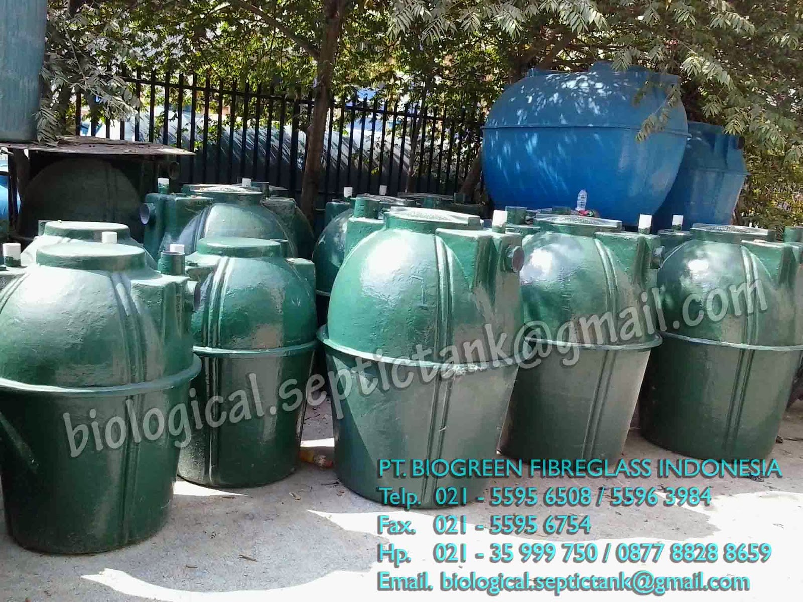 Septic tank Biofilter, Septic tank Biogreen, Septic tank Biotech ...