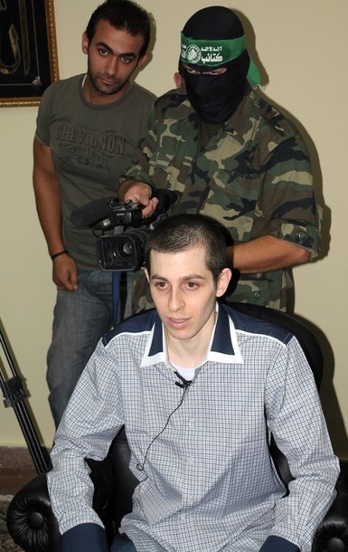 One reason Shalit looked so ill at ease in his interview (UPDATE ...
