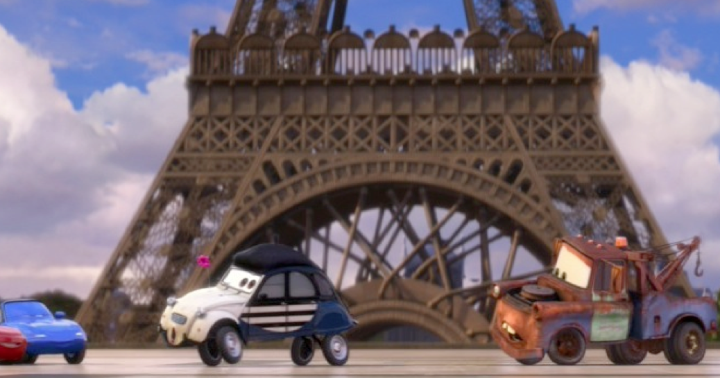 Dan the Pixar Fan: Cars 2: Louis LaRue