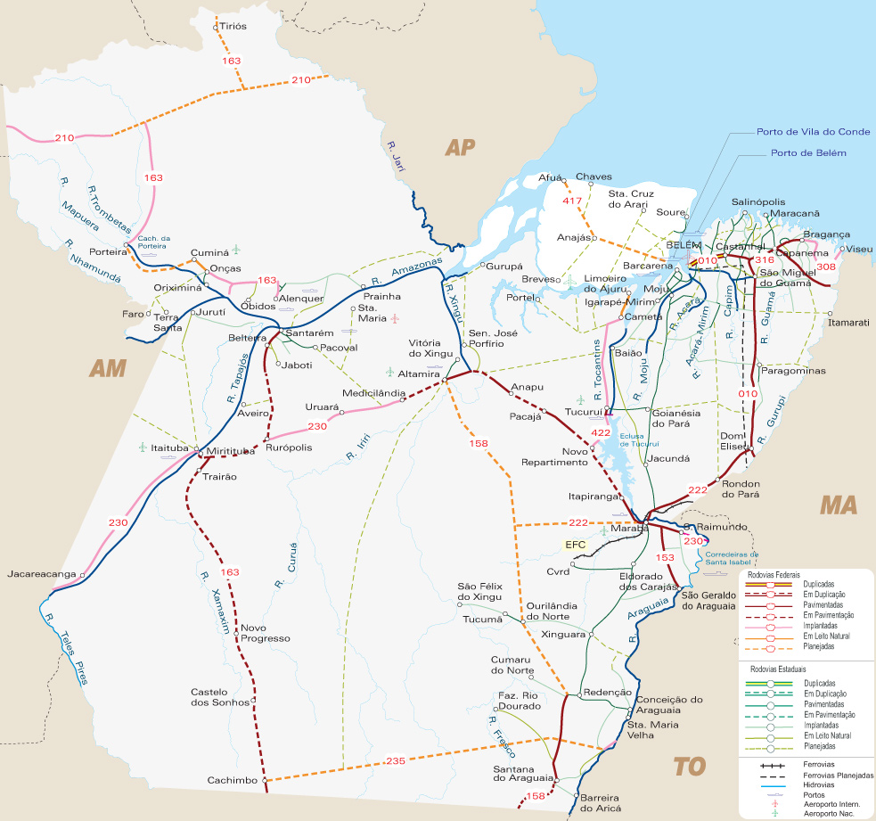 ASPECTOS NATURAIS DO PARÁ