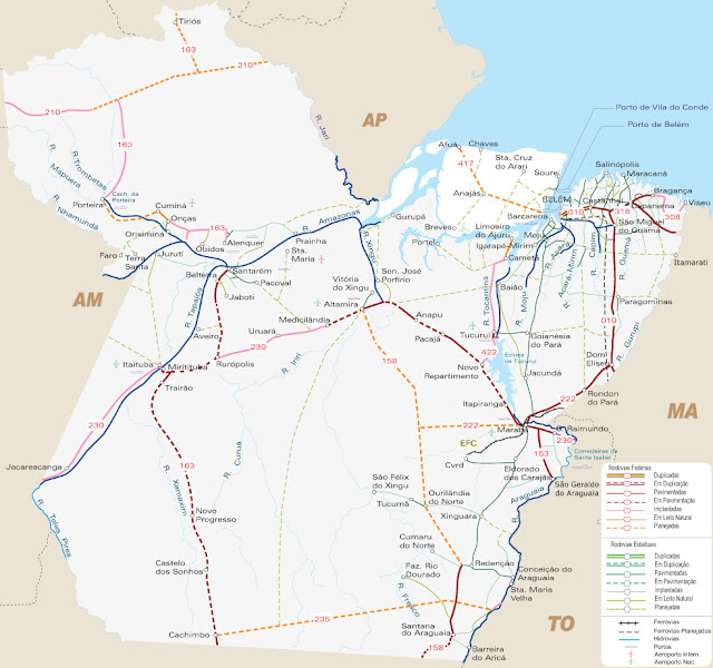 ASPECTOS NATURAIS DO PARÁ