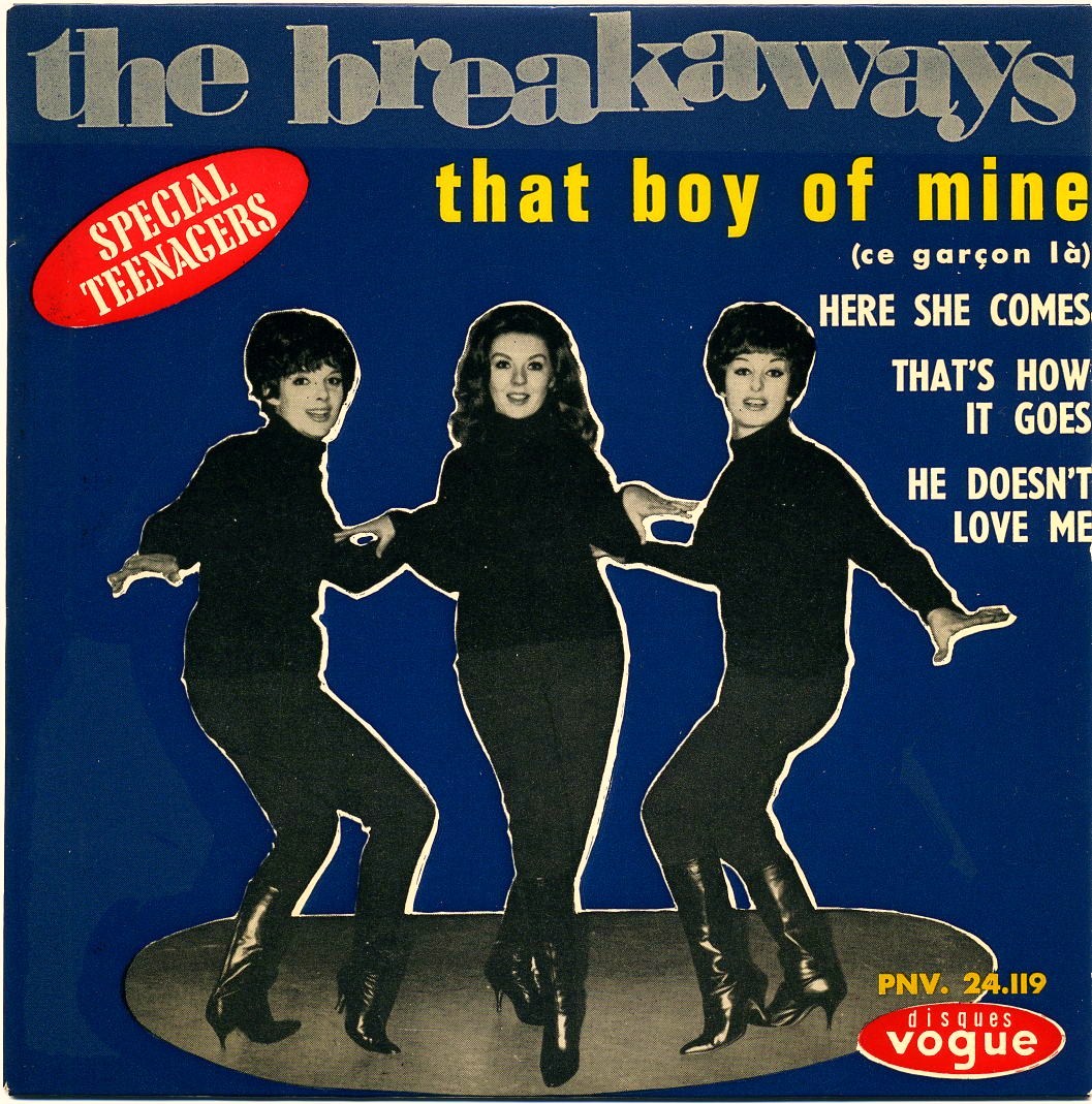 SIXTIES BEAT: The Breakaways - Rare French EP