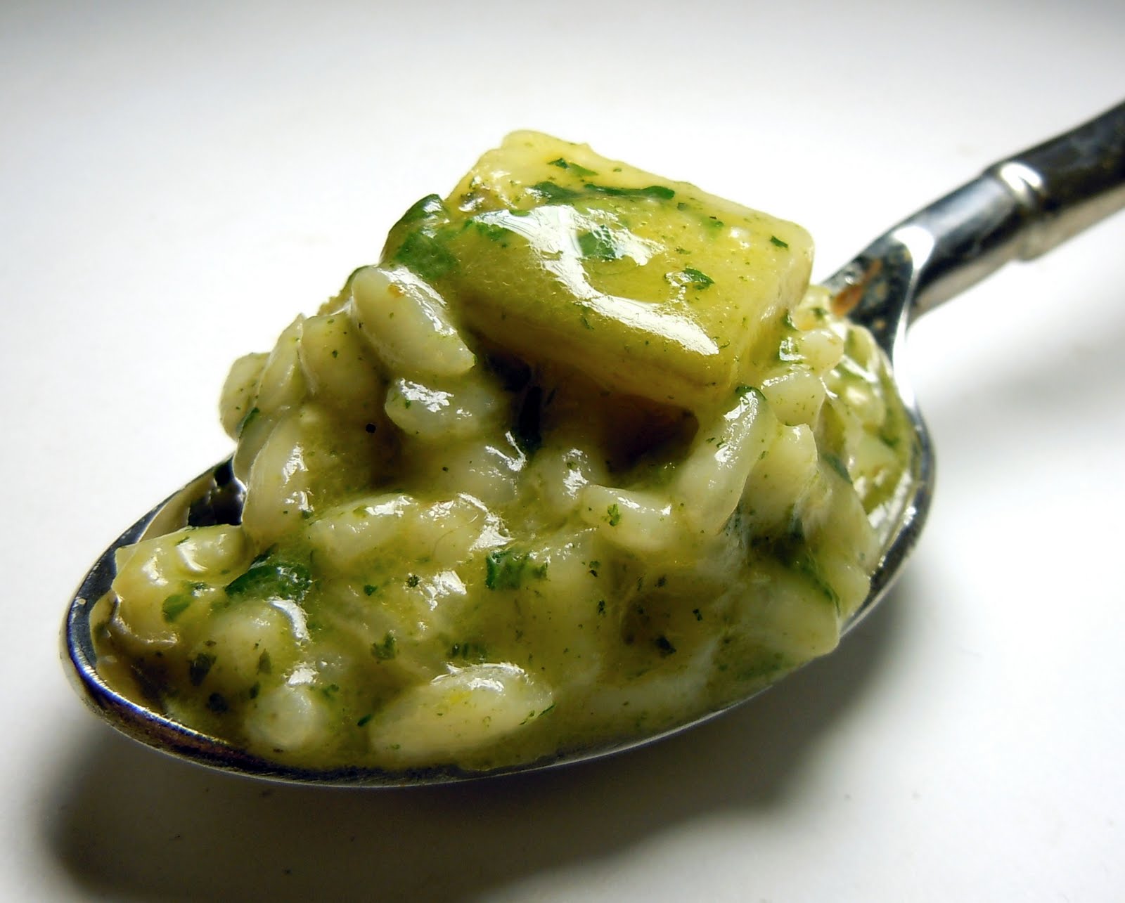 Between a Rock and a Hearty Place: Artichoke Risotto