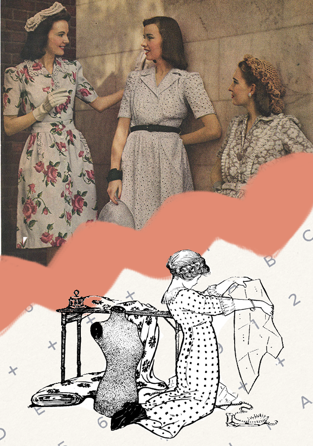 The Closet Historian: Pattern Drafting: Measurements and Supplies ...