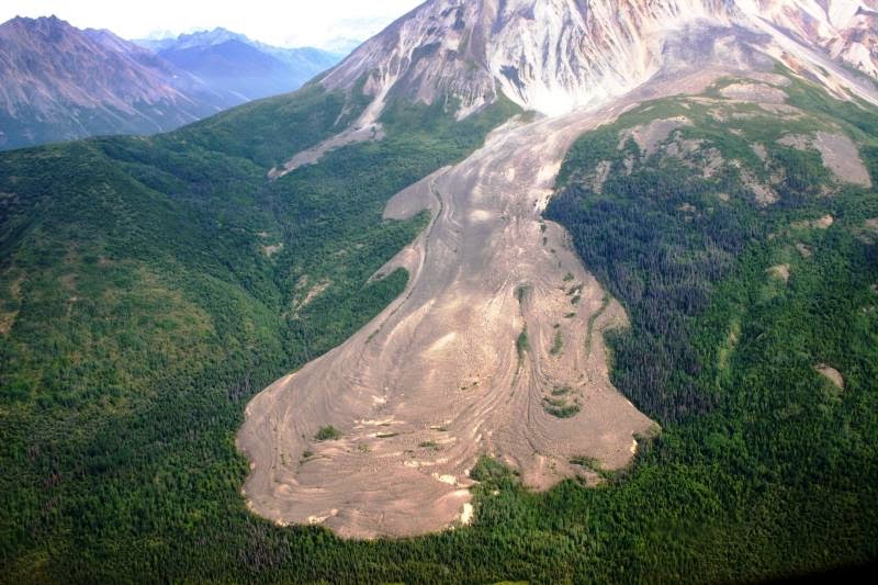 Stonehenge and the Ice Age: Rock Glaciers