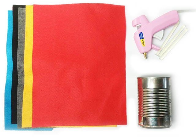 alisaburke: felt covered school supplies