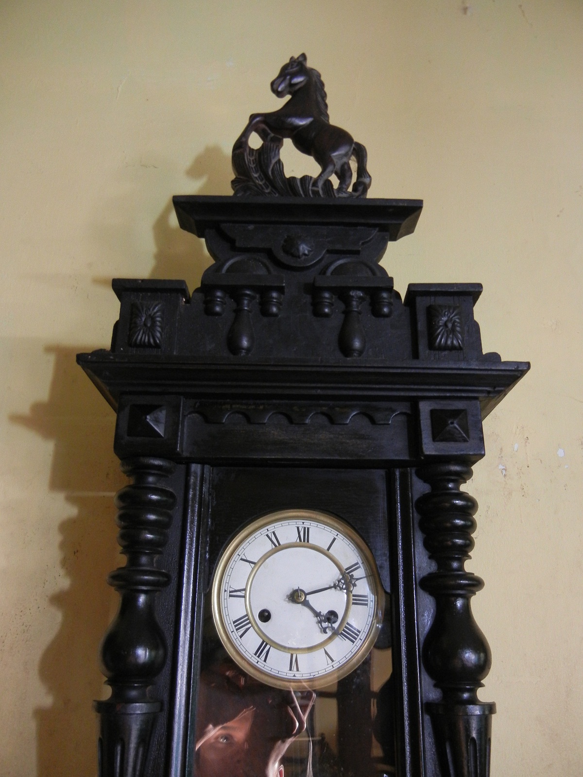 jam - jam kuno and antique stuff: RA long case ,full original