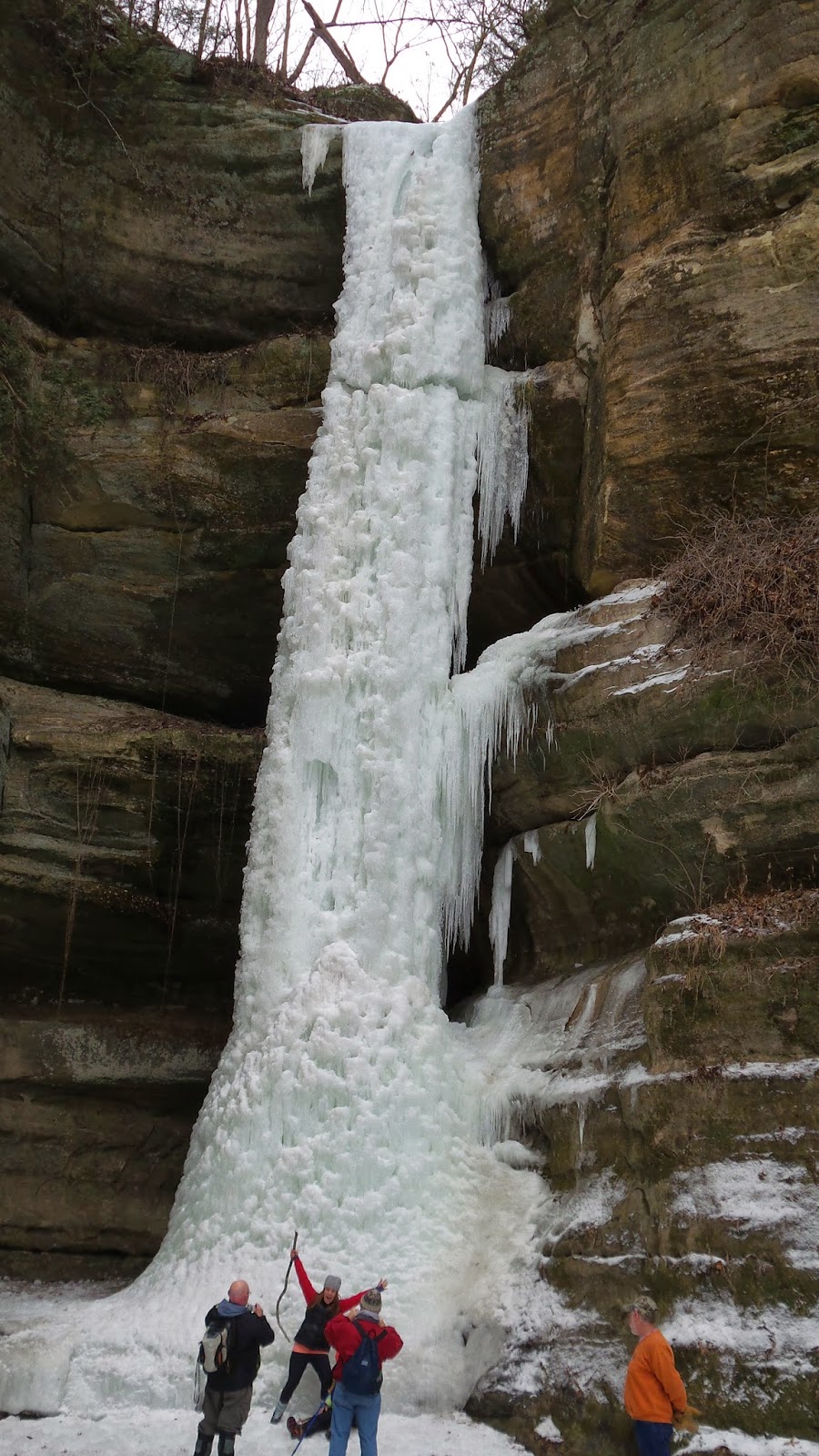 Hike Starved Rock: January 2015