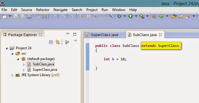 Selenium By Arun 191 Assigning Subclass Reference To Superclass