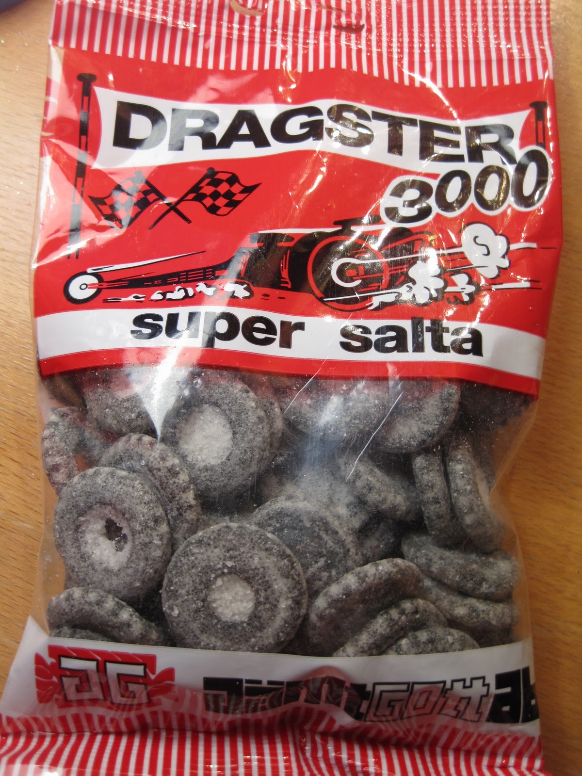 Lakrisbloggen: Dragster 3000