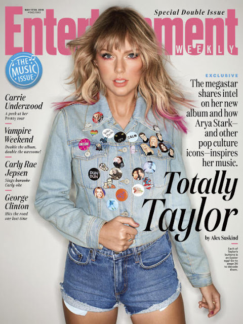 Taylor Swift "Magazine Cover Shoot" @entertainmentweekly