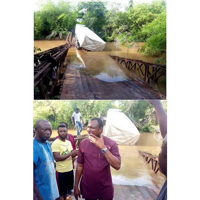 Anambra/ Imo Bridge Collapsed ( SEE PHOTOS) - Lilian Ngozi's Blog