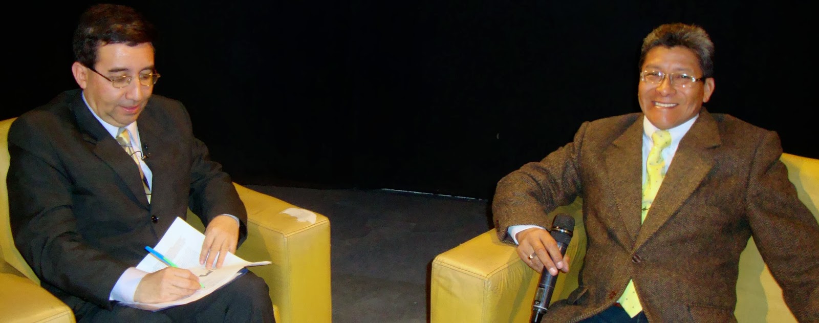 Jaime Del Castillo Jaramillo: Jaime Del Castillo en el programa ...