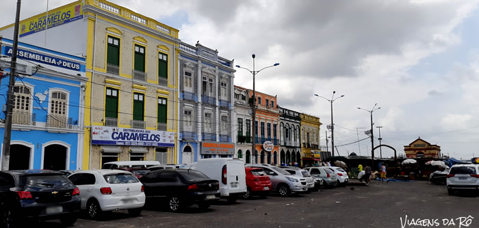 Belém e seu centro histórico, às margens do rio - VIAGENS DA RÔ