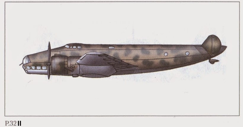 Italian Aircraft of WWII: Piaggio P.32