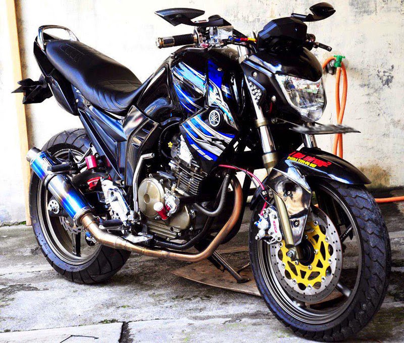 Modifikasi Motor Yamaha Scorpio Z Keren Terbaru - Otomotiva