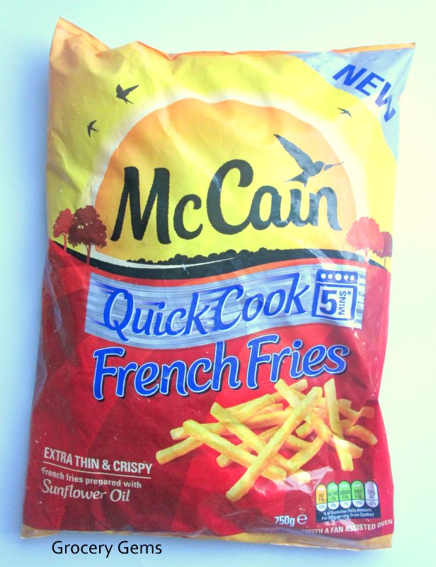 Grocery Gems: Review: NEW McCain Quick Cook French Fries & McCain Waffles