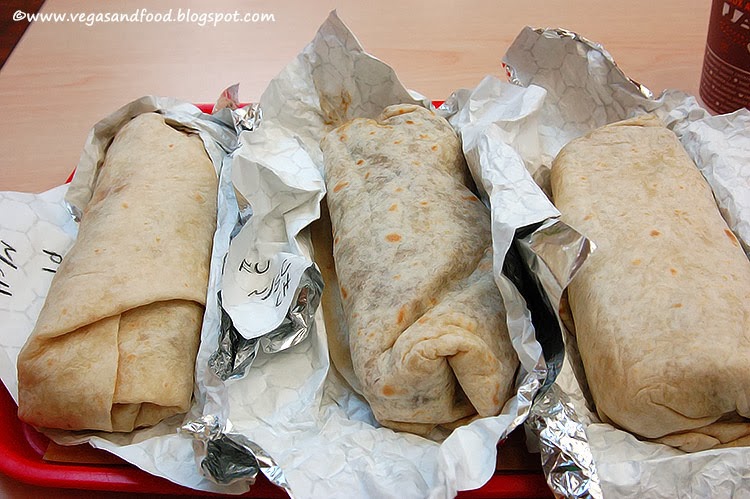 Epic Burritos At Del Taco Vegas And Food