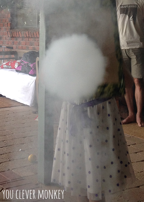 DIY CARDBOARD VORTEX CANNON | you clever monkey