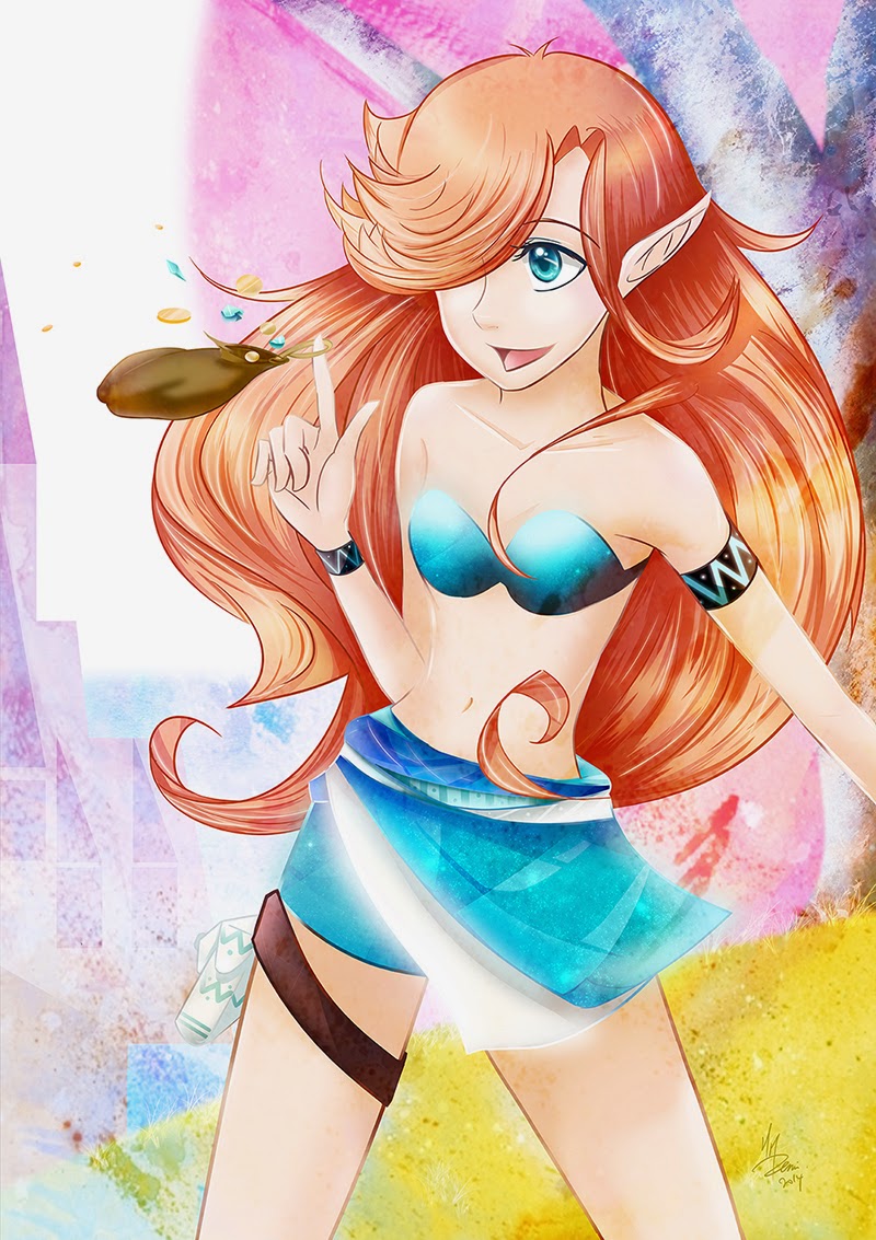 H.M.REMI-ART: the.Fairy Theif