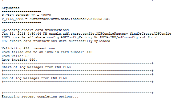 ORACLE MASTERMINDS: iExpense Load credit card Expenses into Oracle and ...