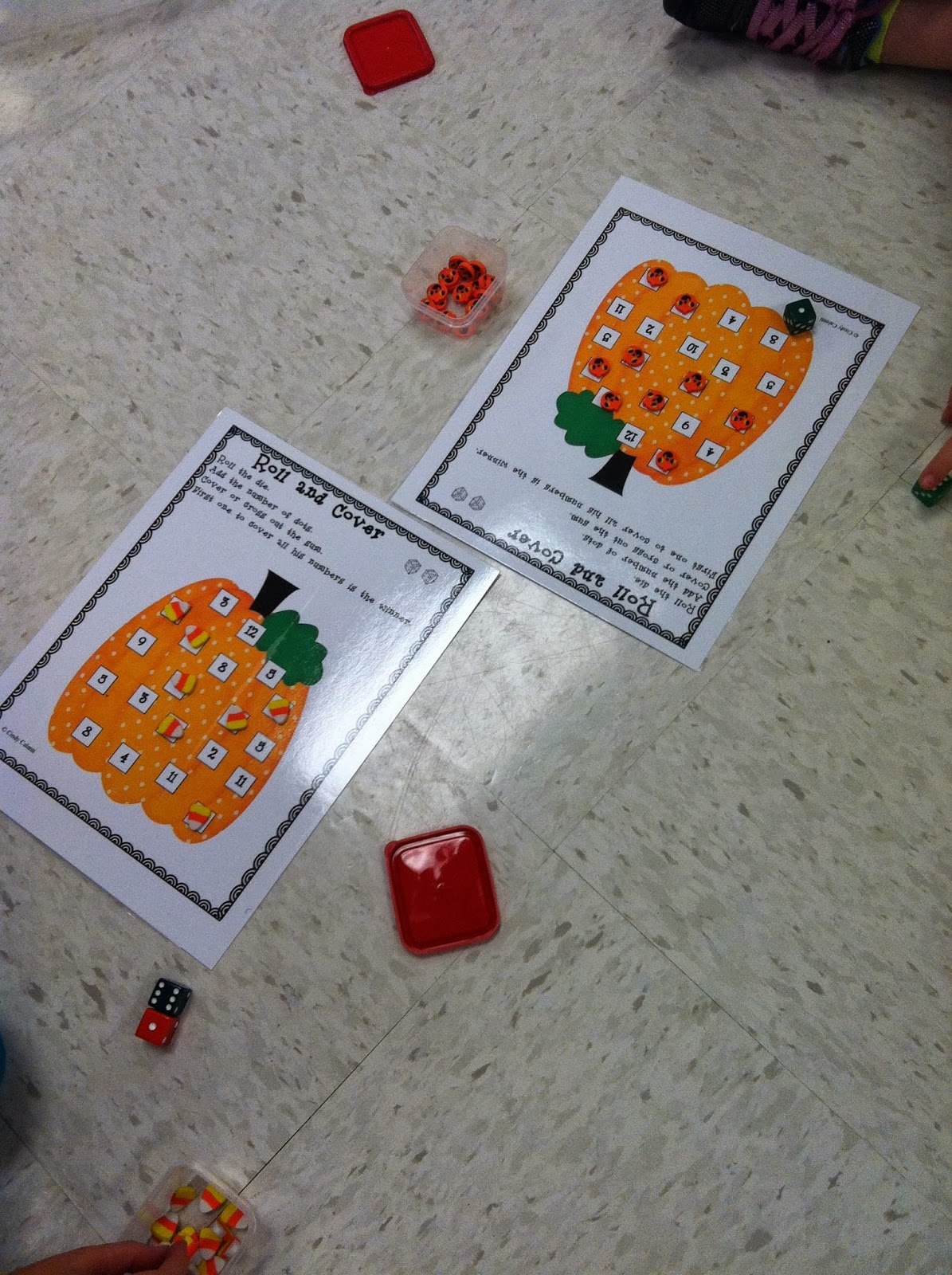 Mrs. Wheeler's First Grade Tidbits: Weekly Math Tubs