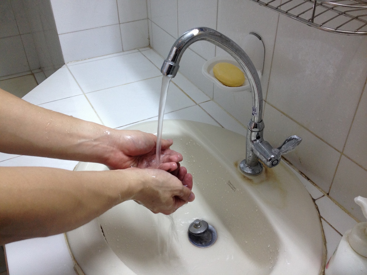 All about basic: วิธีล้างมือ (Hand washing)