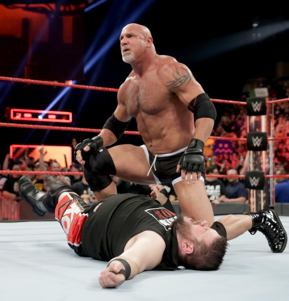 My 1-2-3 Cents : Goldberg spears his way into the Hall of Fame