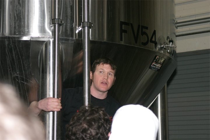 Beer-Stained Letter: Flying Dog's Matt Brophy talks of his Jersey ties