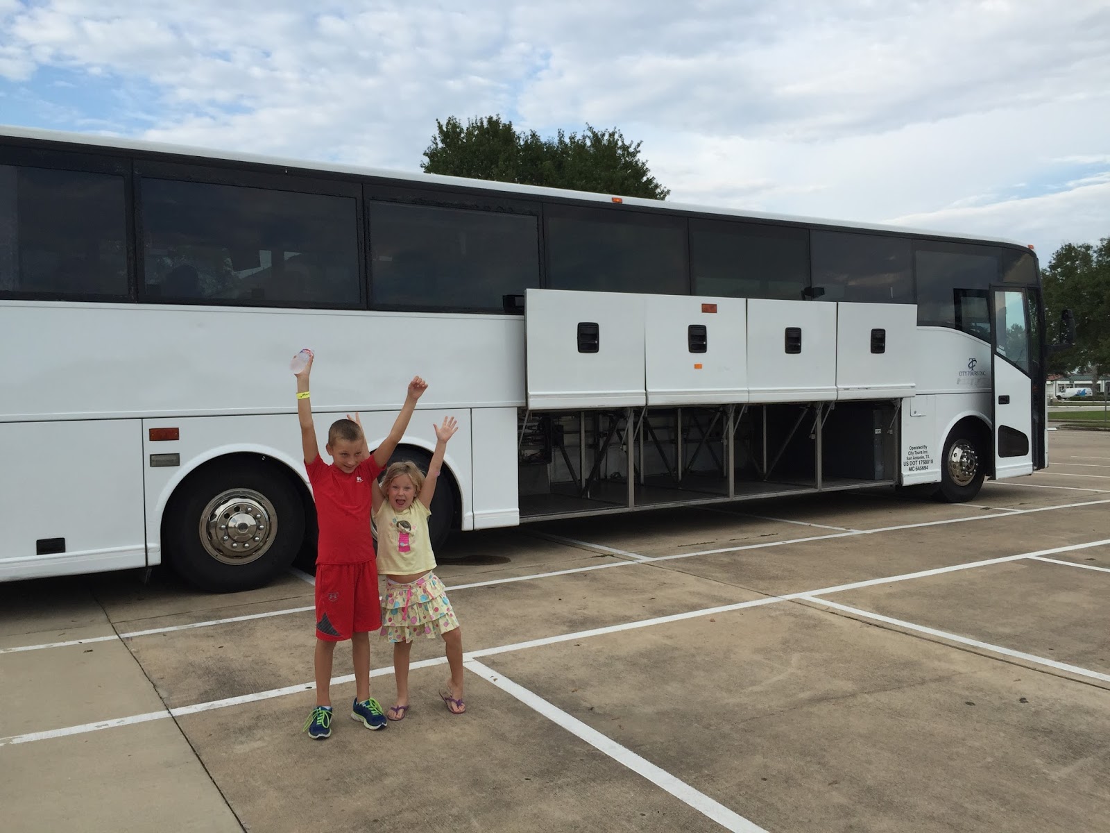 Courtright Family: Connor's First Sleepaway Camp