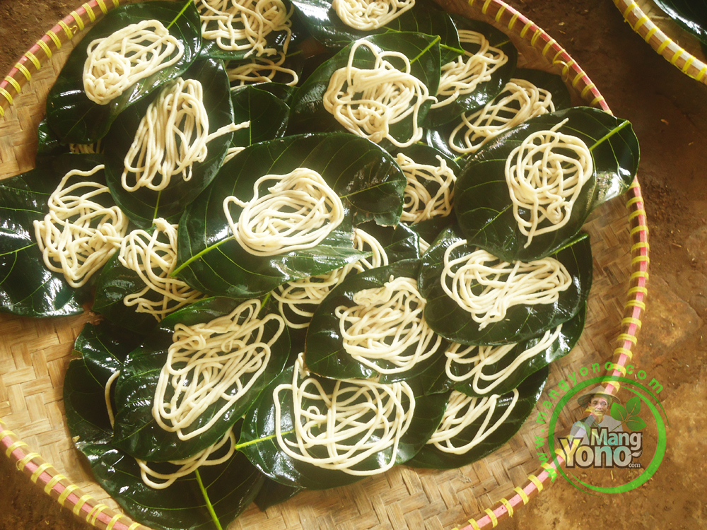 Cara Membuat Kutu Mayang Makanan Khas Sunda