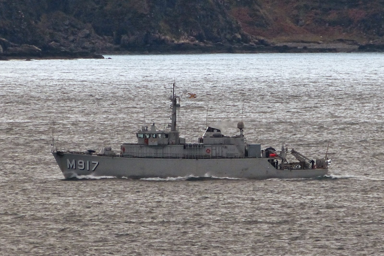 A Kilchoan Diary: International Naval Parade