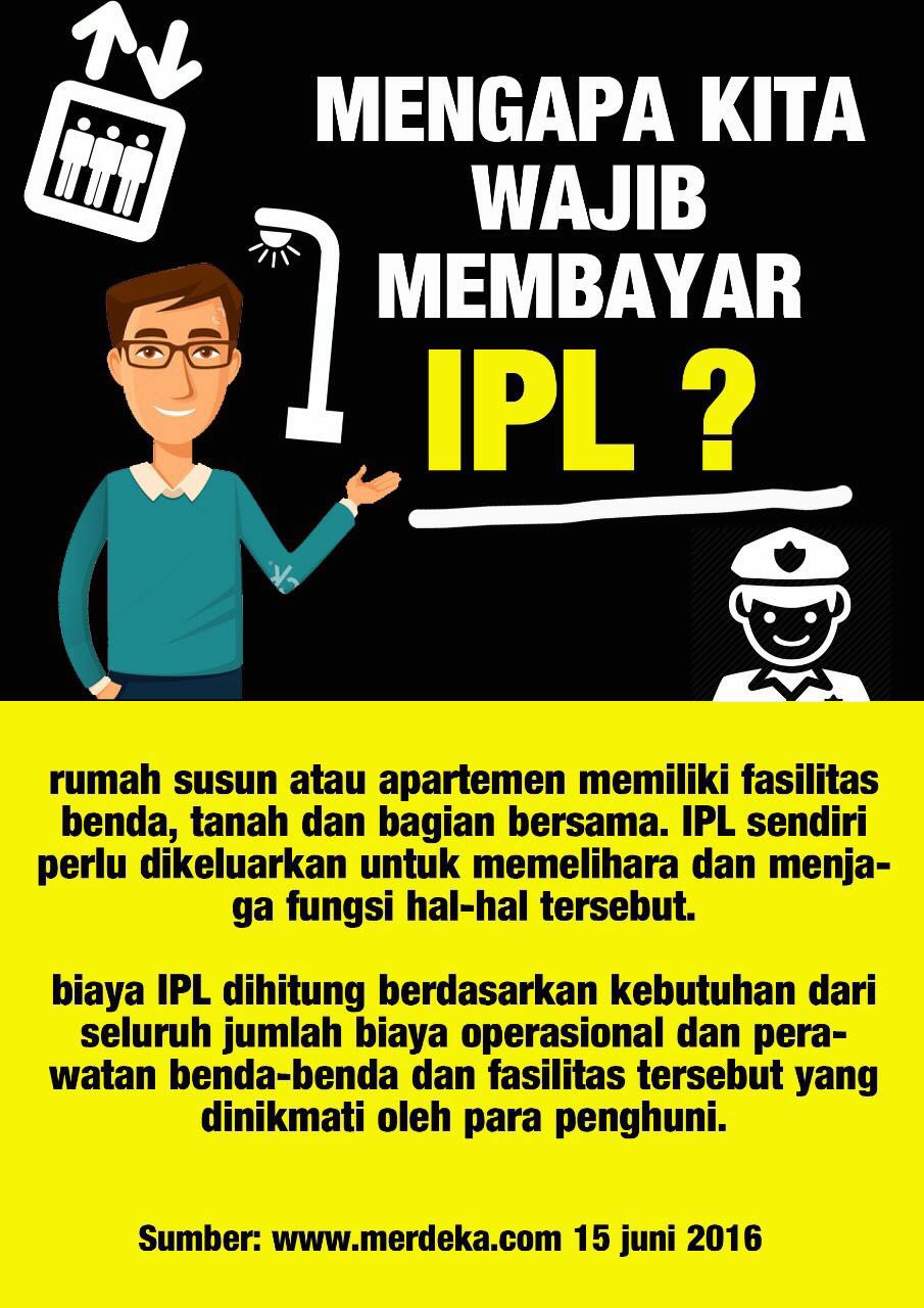 Lalu berapa besar biaya IPL, ya?