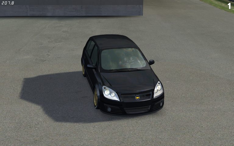 Lfs Opel Corsa Mod - Live for Speed Mod İndir | LFS Mods Download