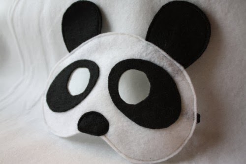 Dzīvosim Skaisti: Bērnu maskas Jaungada ballei no filca