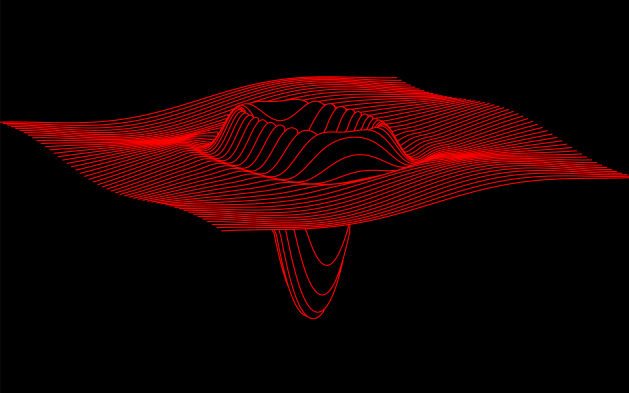 PStricks : applications: Représenter une surface par des lignes (suite)