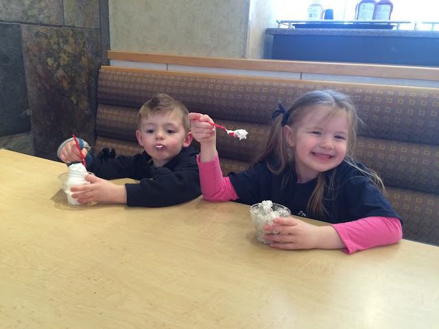 The Basham Family: A Million and One Catch Up Moments for Lily