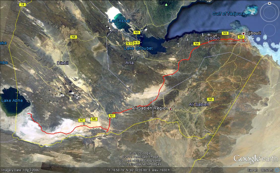 Welcome to the Trailerhood!!!: An adventure at Lake Abhe or Lake Abbe ...