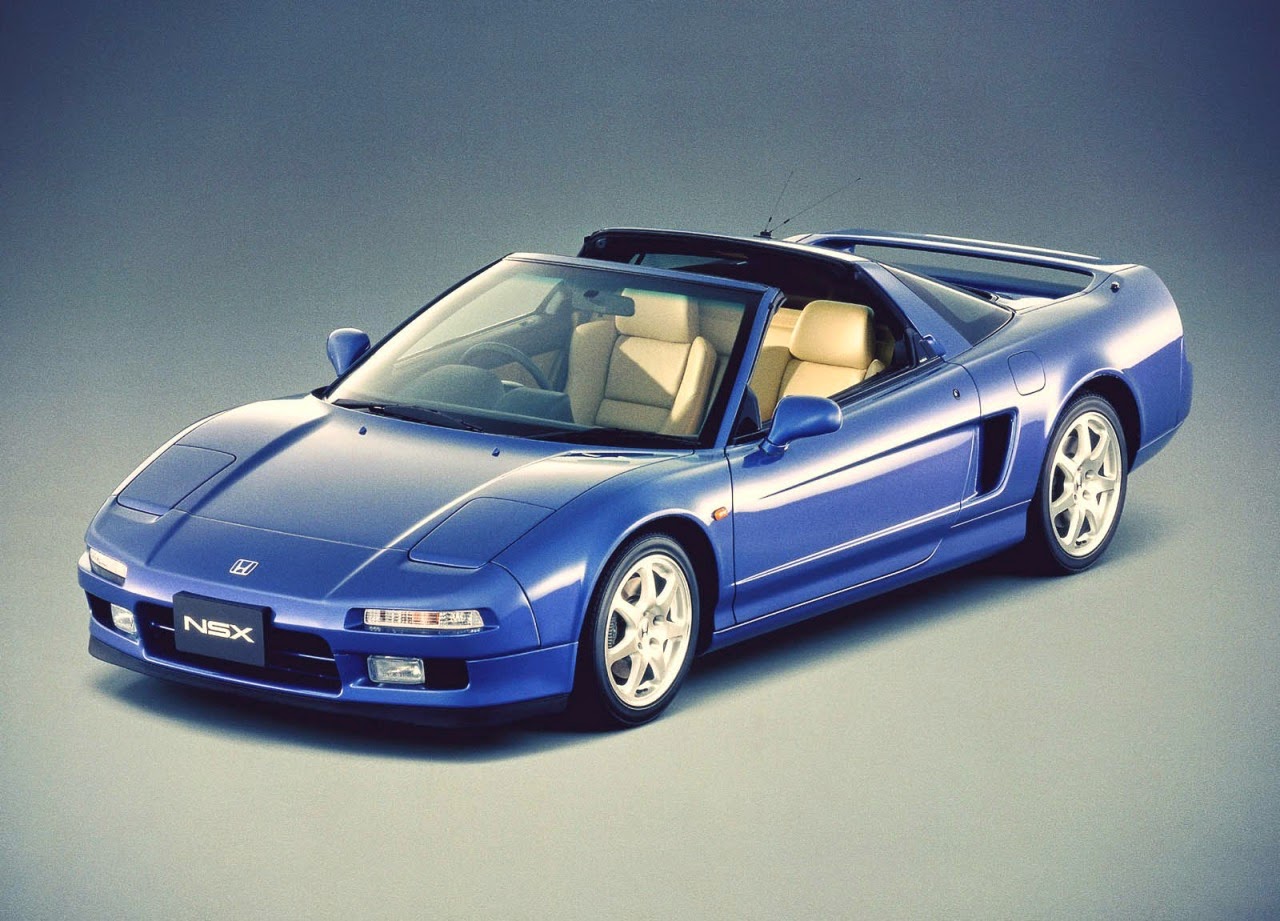 ROMBI DI GLORIA: Honda NSX Targa