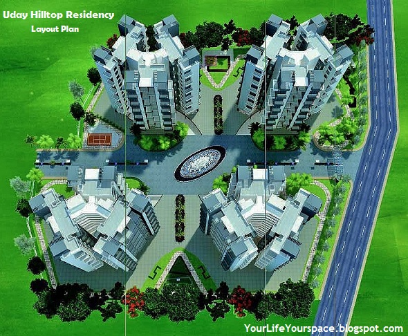 Your Life Your Space: Uday Hilltop Residency - Flats Near Akurdi ...