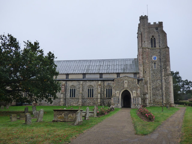 My Quiet Life in Suffolk: Dennington St. Mary