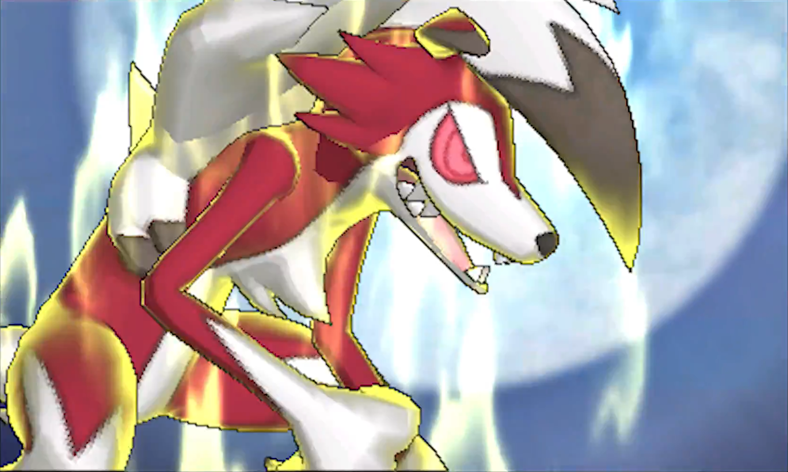 Poké-Arquivo: 745 - Lycanroc (Midnight Form) ~ Pokémonster Dex ...