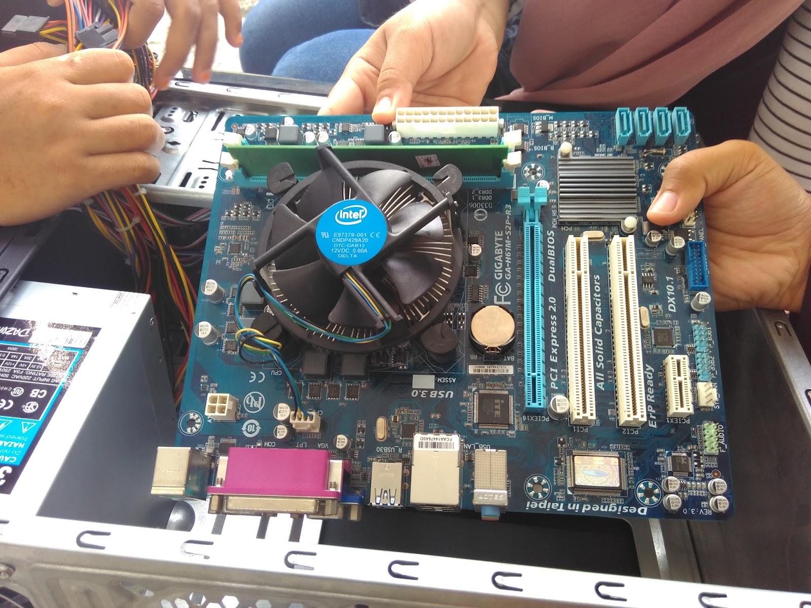 Bongkar Pasang PC (Personal Computer) ~ iswaroh13