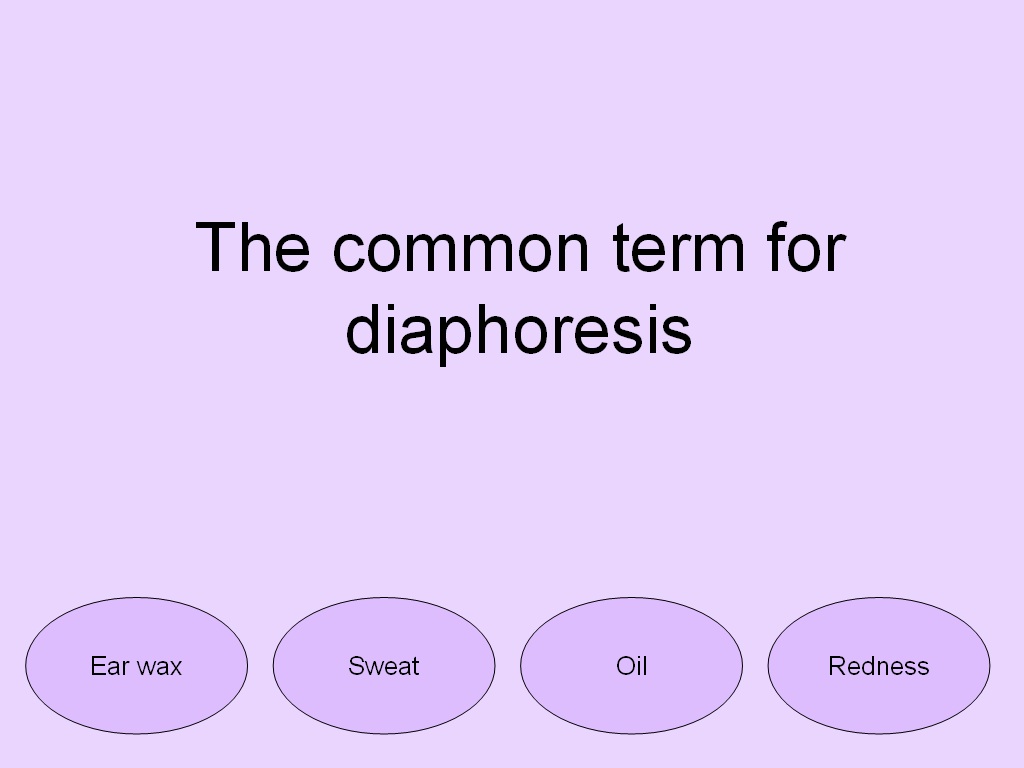 Student Survive 2 Thrive: Free Medical Terminology Practice Test: Skin ...