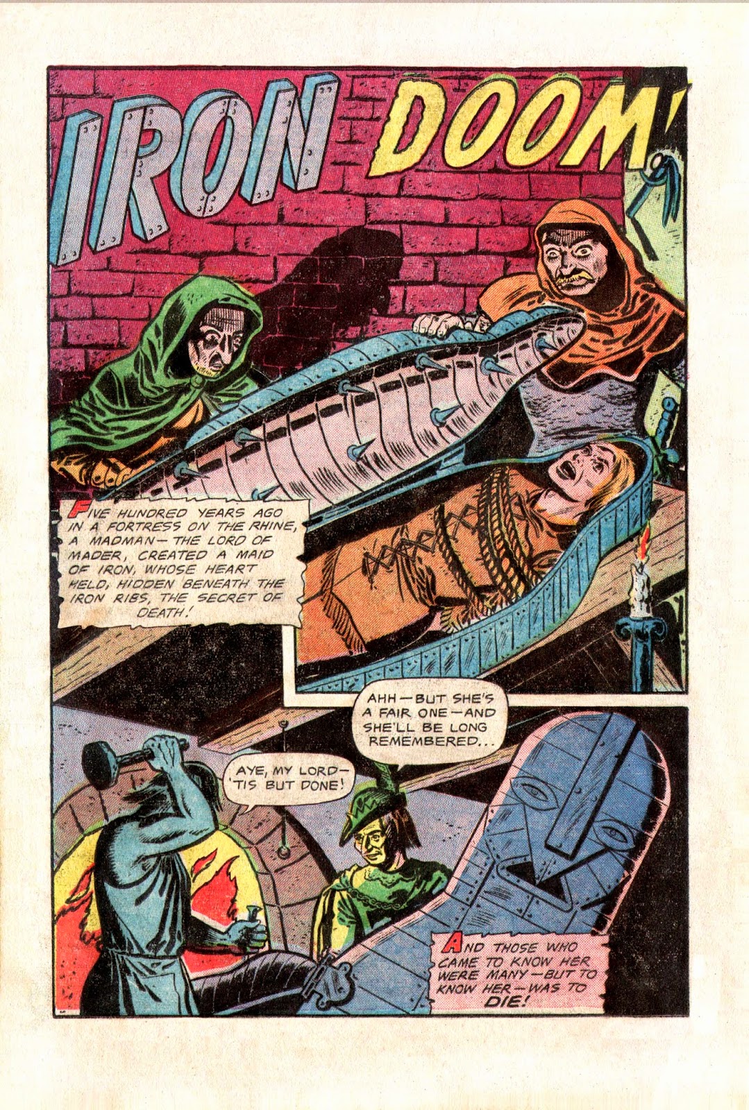 Saved From The Paper Drive: "Iron Doom"