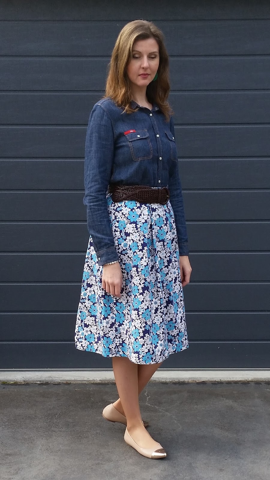 The Tall Mama: Mabel Midi Skirt