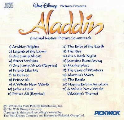 Aladdin (Aladino) | Música de cine; Bandas sonoras de películas