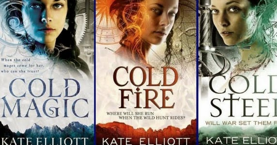 DesaraeV - Desarae Veit: Cold Magic (series) by Kate Elliott