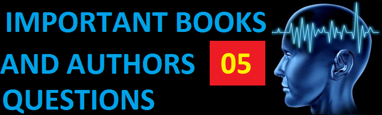 List of Important / Famous Books and Authors (200 + books) (World), www ...